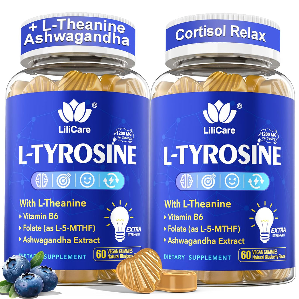 L Tyrosine gummies for stress relief