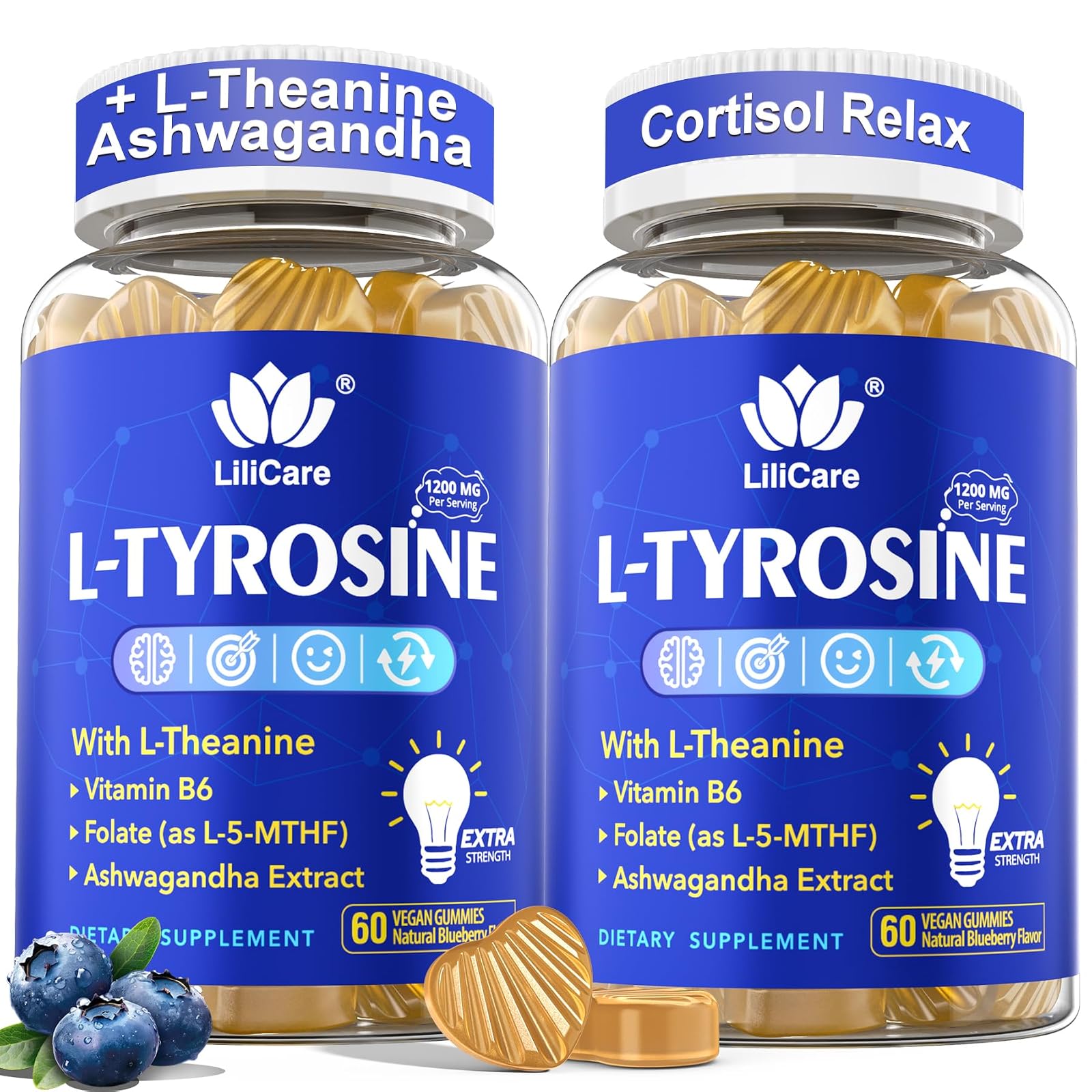 L Tyrosine gummies for stress relief