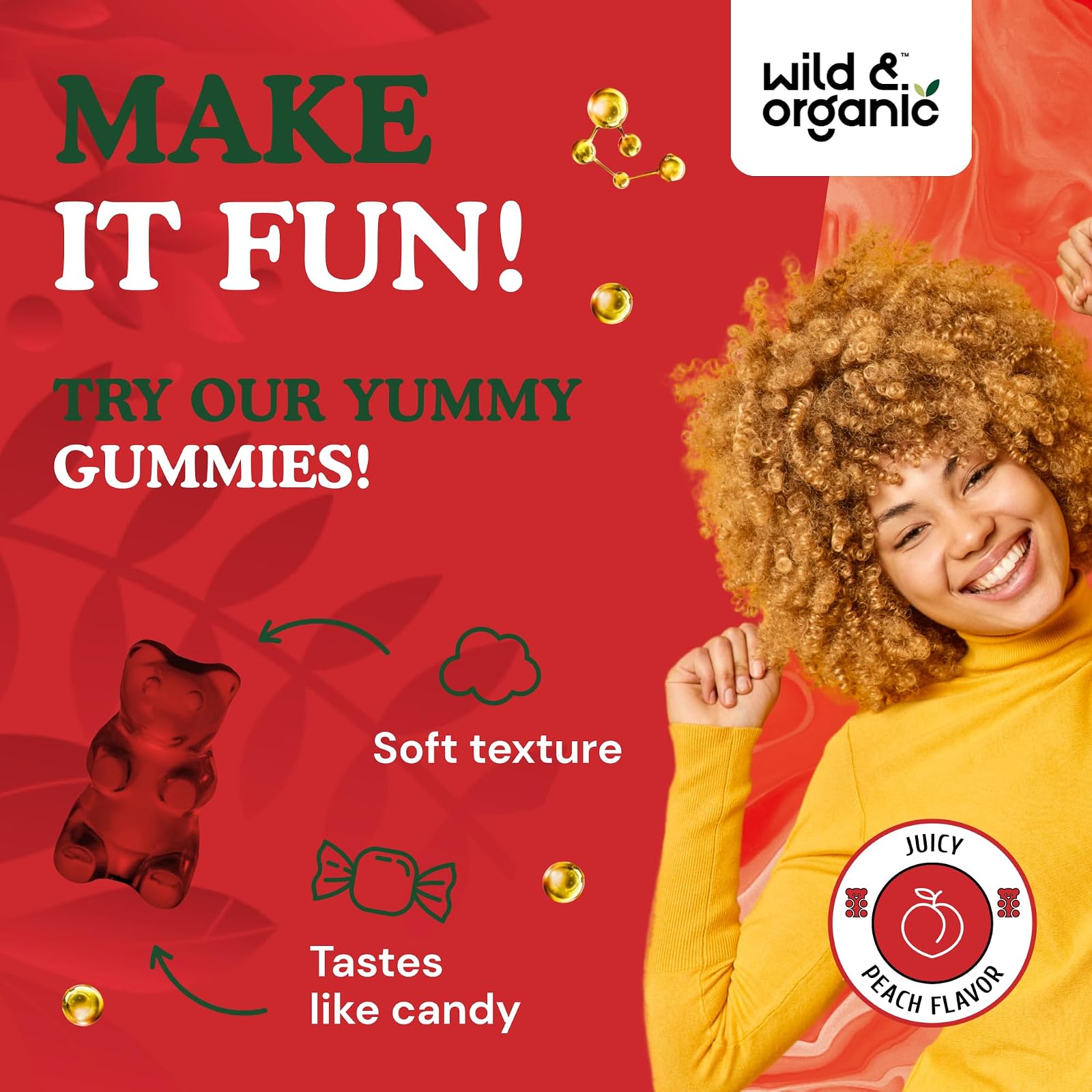 L-Tyrosine gummies for stress relief
