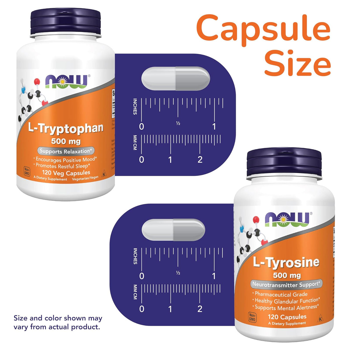 L-Tyrosine multivitamins for stress relief