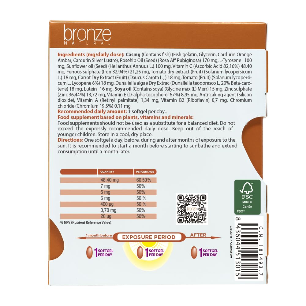 L-Tyrosine skin colour support