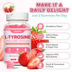 L-Tyrosine supplement for cognitive health