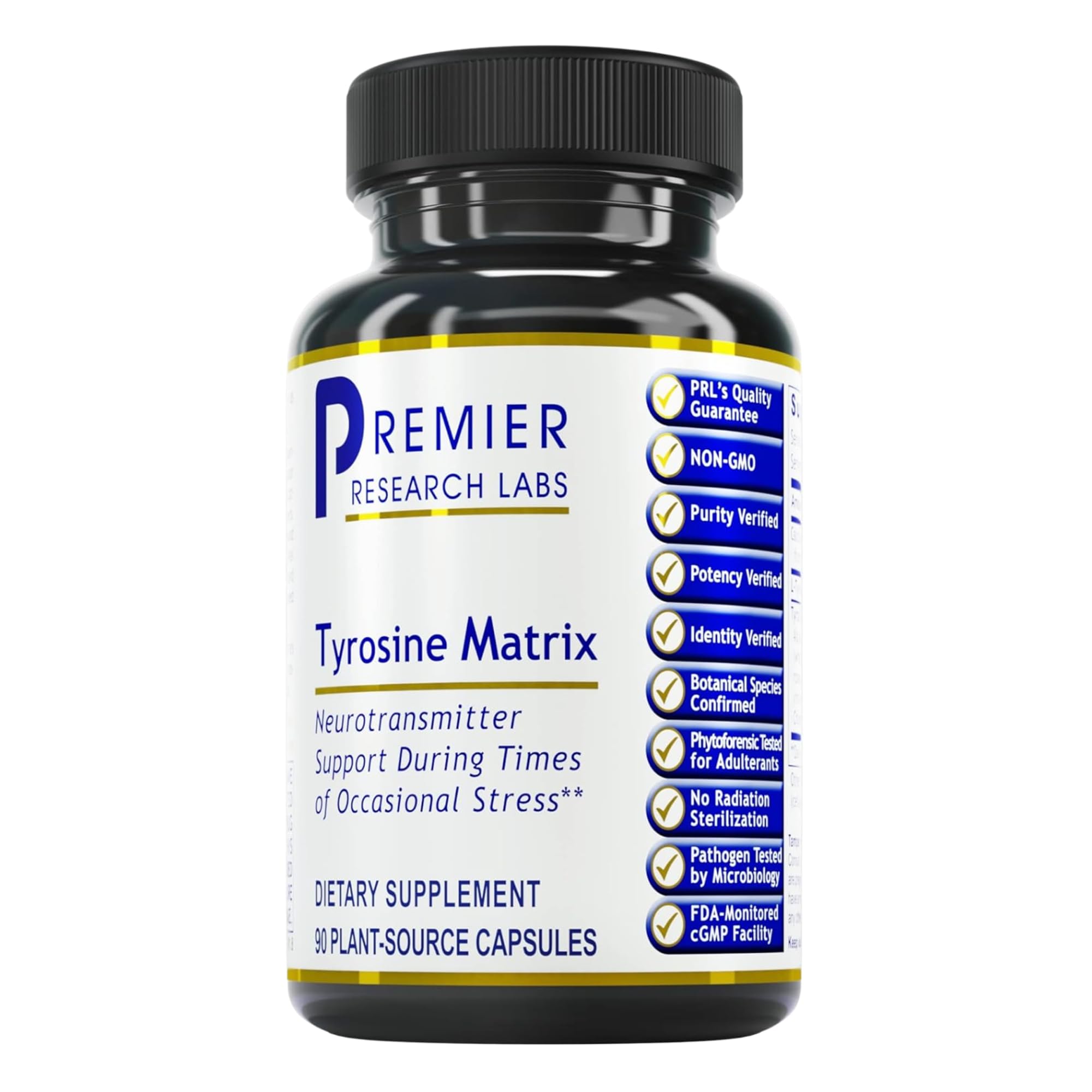 L-Tyrosine supplement for energy boost