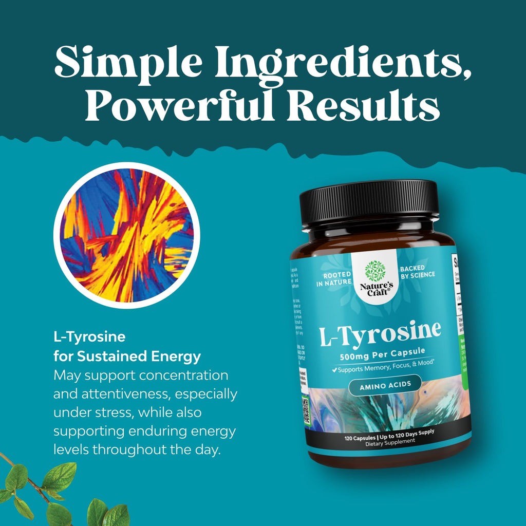 l-tyrosine supplement for energy boost