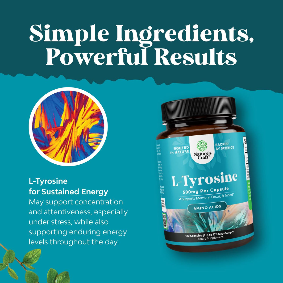l-tyrosine supplement for energy boost
