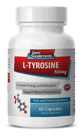 L-Tyrosine supplement for energy boost