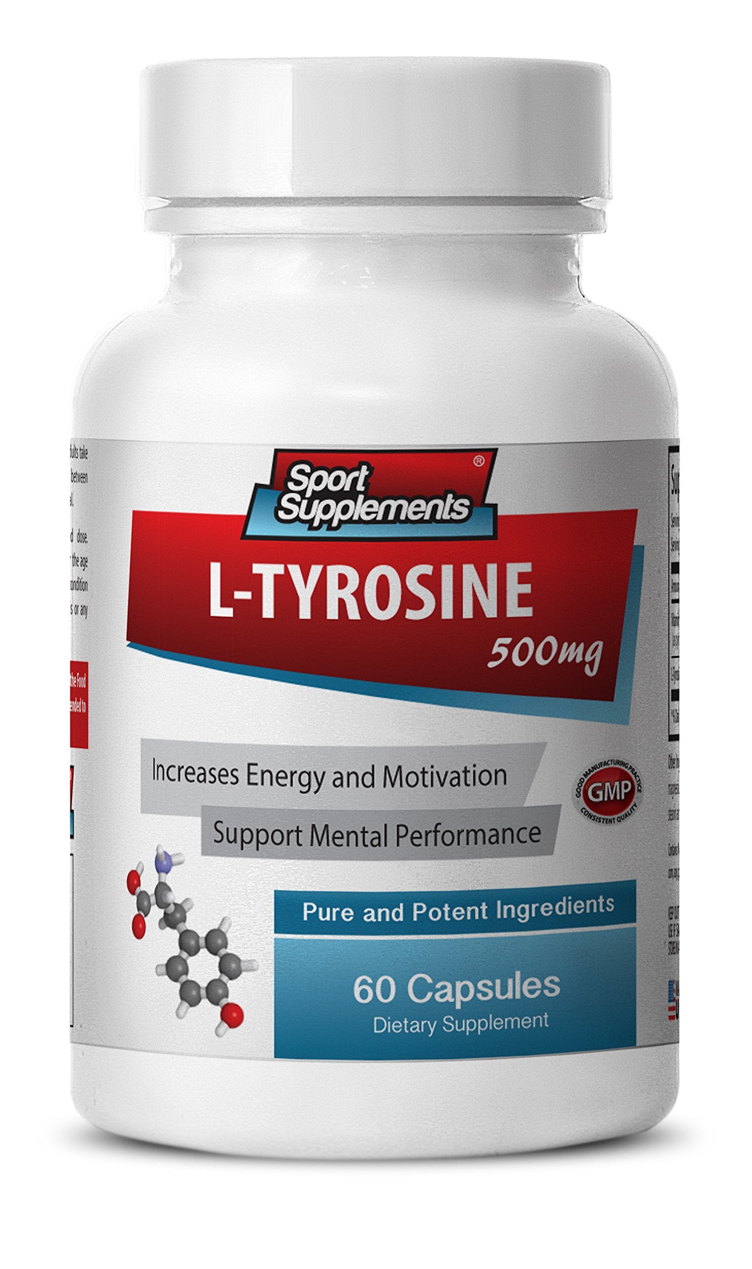 L-Tyrosine supplement for energy boost