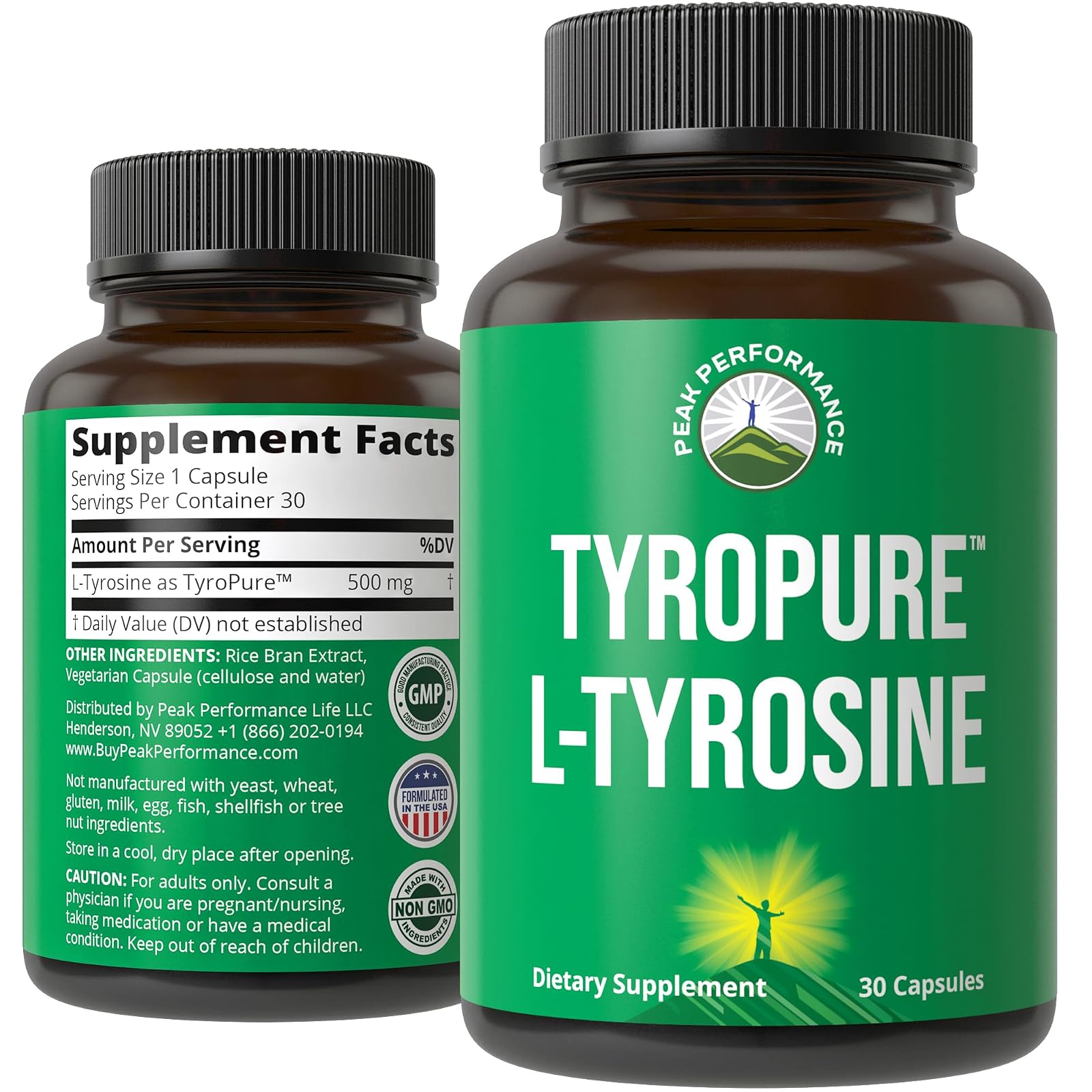 l-tyrosine supplement for energy
