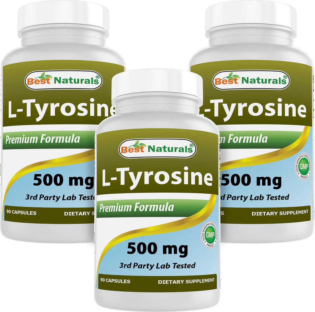 l-tyrosine supplement for mental focus