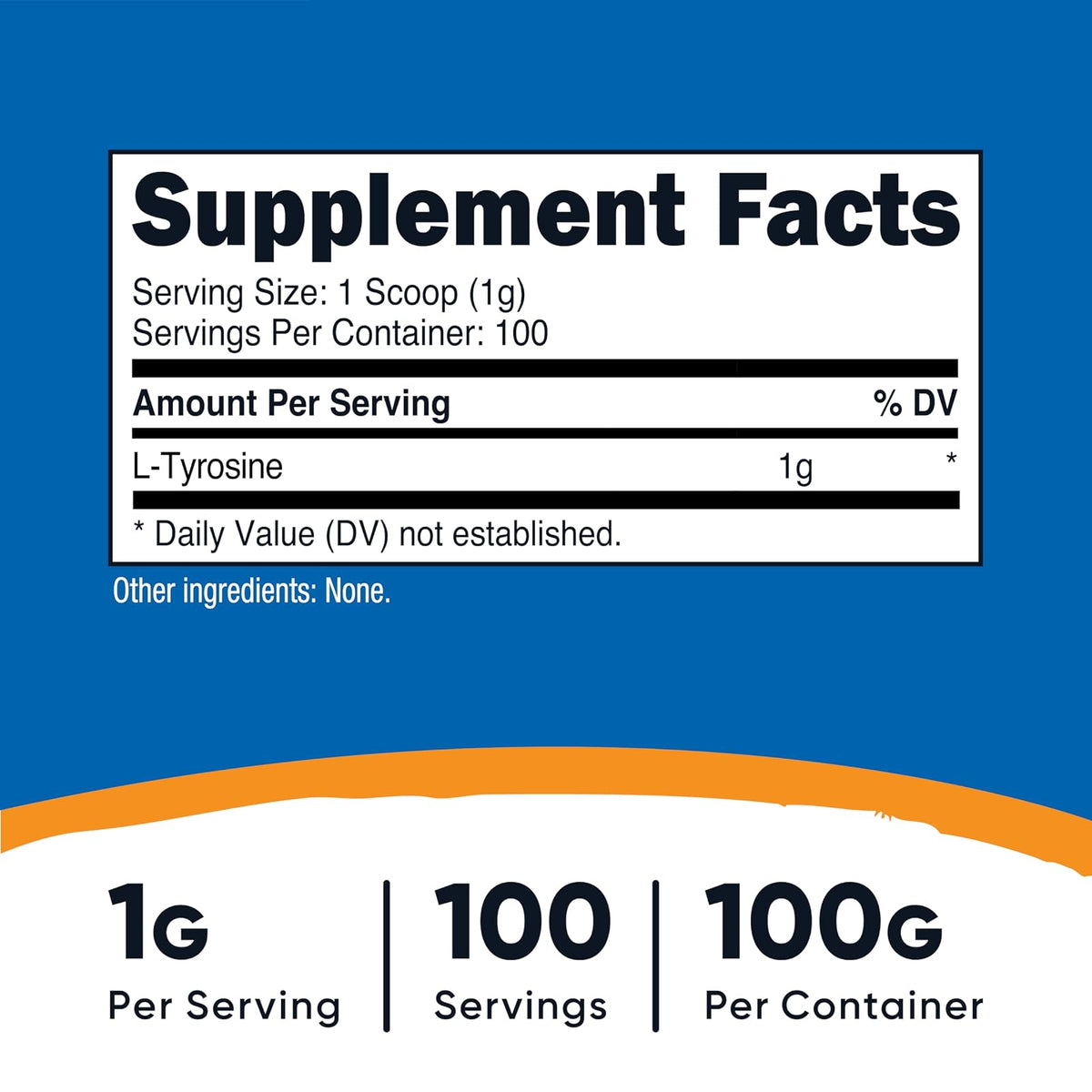 l-tyrosine supplement for mental focus