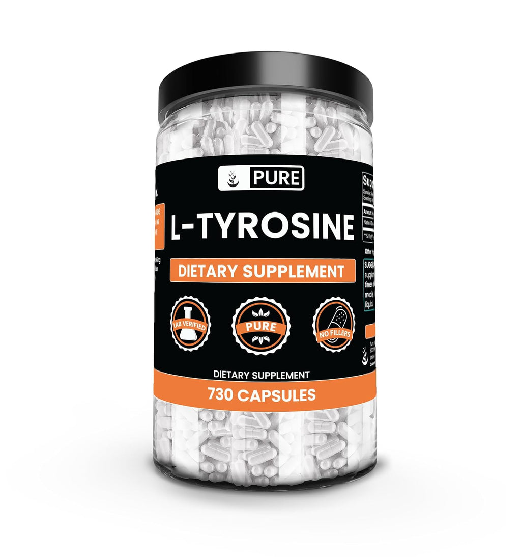 l-tyrosine supplement for mental focus