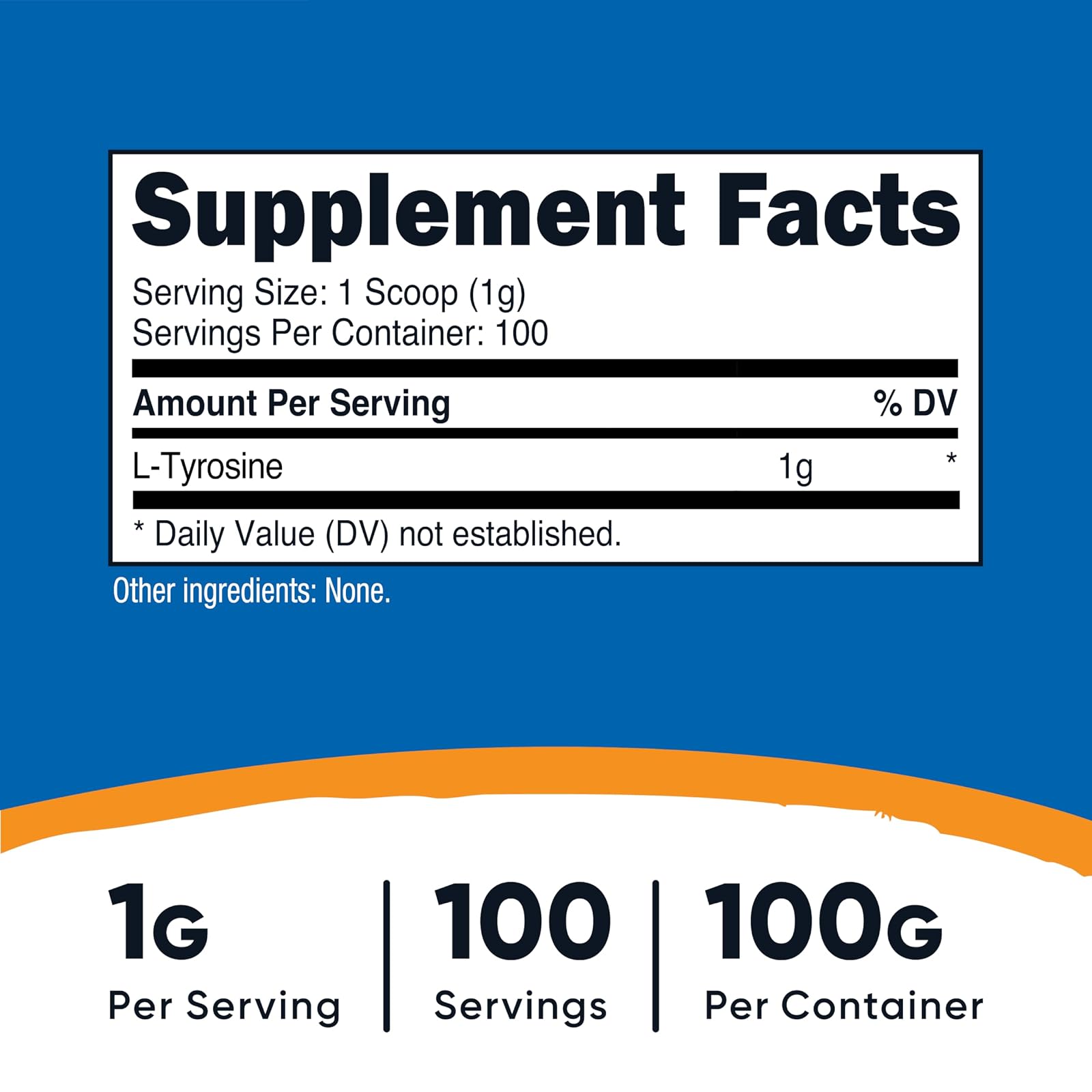 l-tyrosine supplement for mental focus