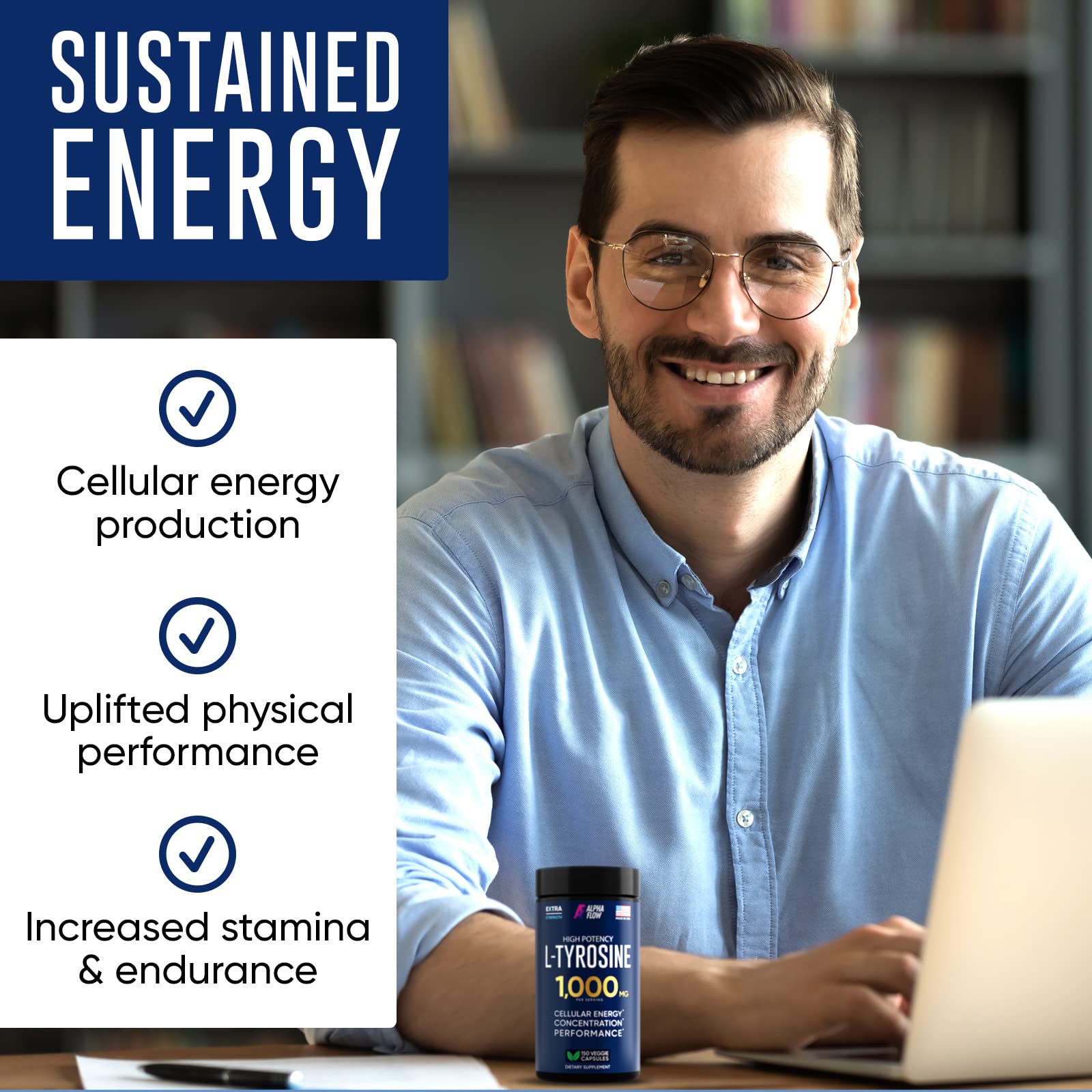 l-tyrosine supplement for mood enhancement