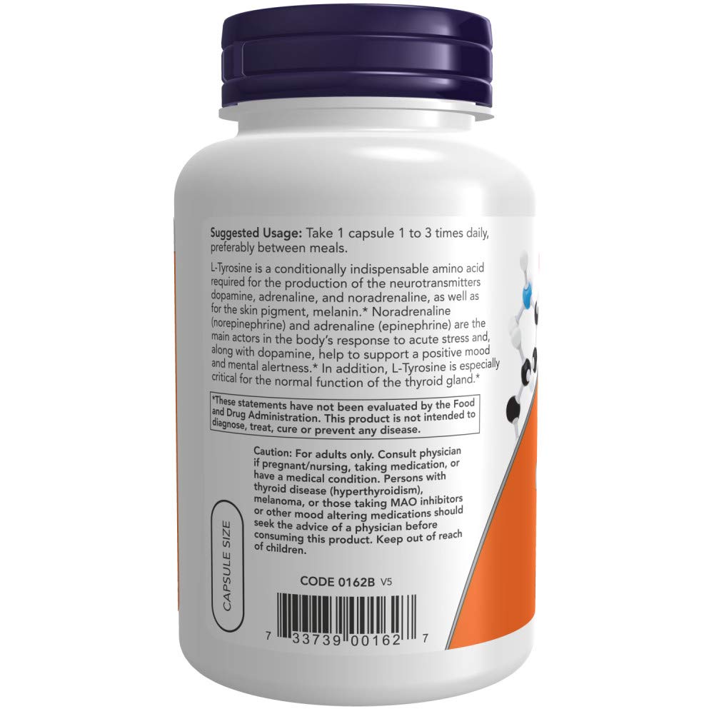 l-tyrosine supplement for mood support