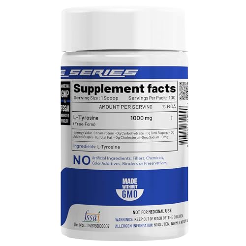 L-Tyrosine supports cognitive function