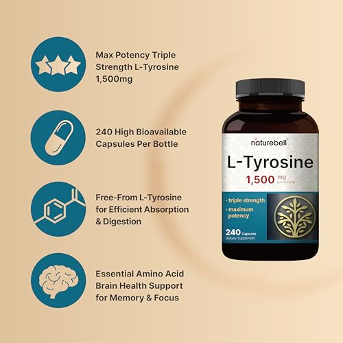 l-tyrosine supports mood balance