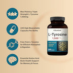 l-tyrosine supports mood balance