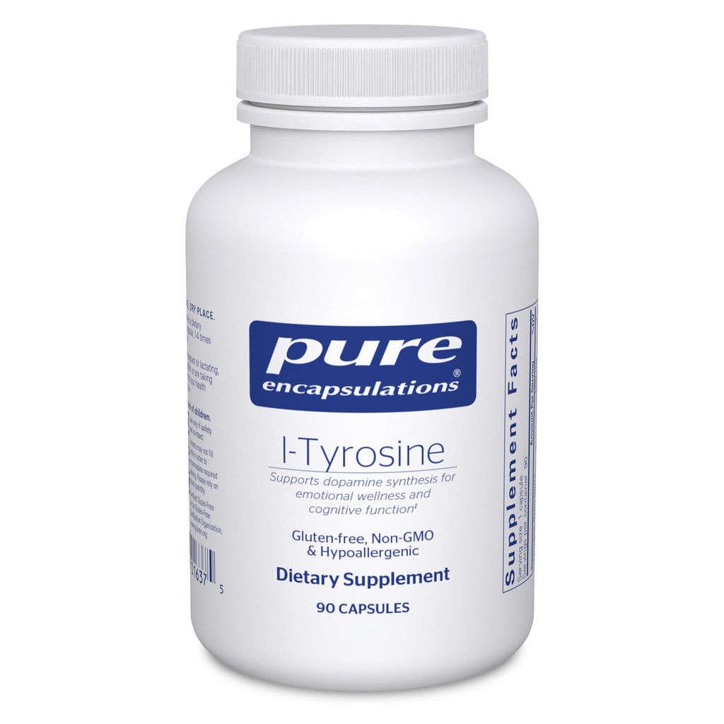 L-Tyrosine vegan supplement benefits
