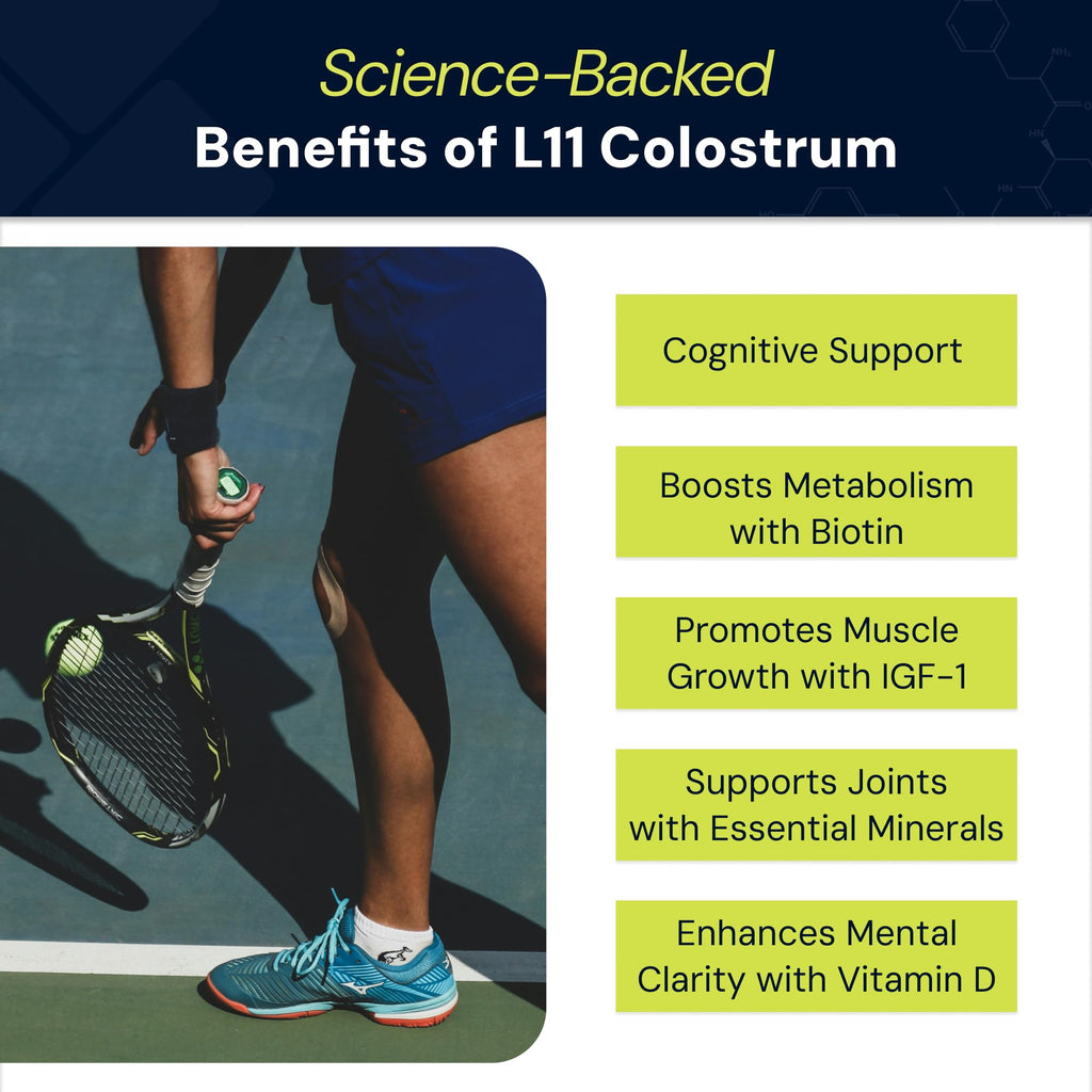 L11 colostrum for overall wellness