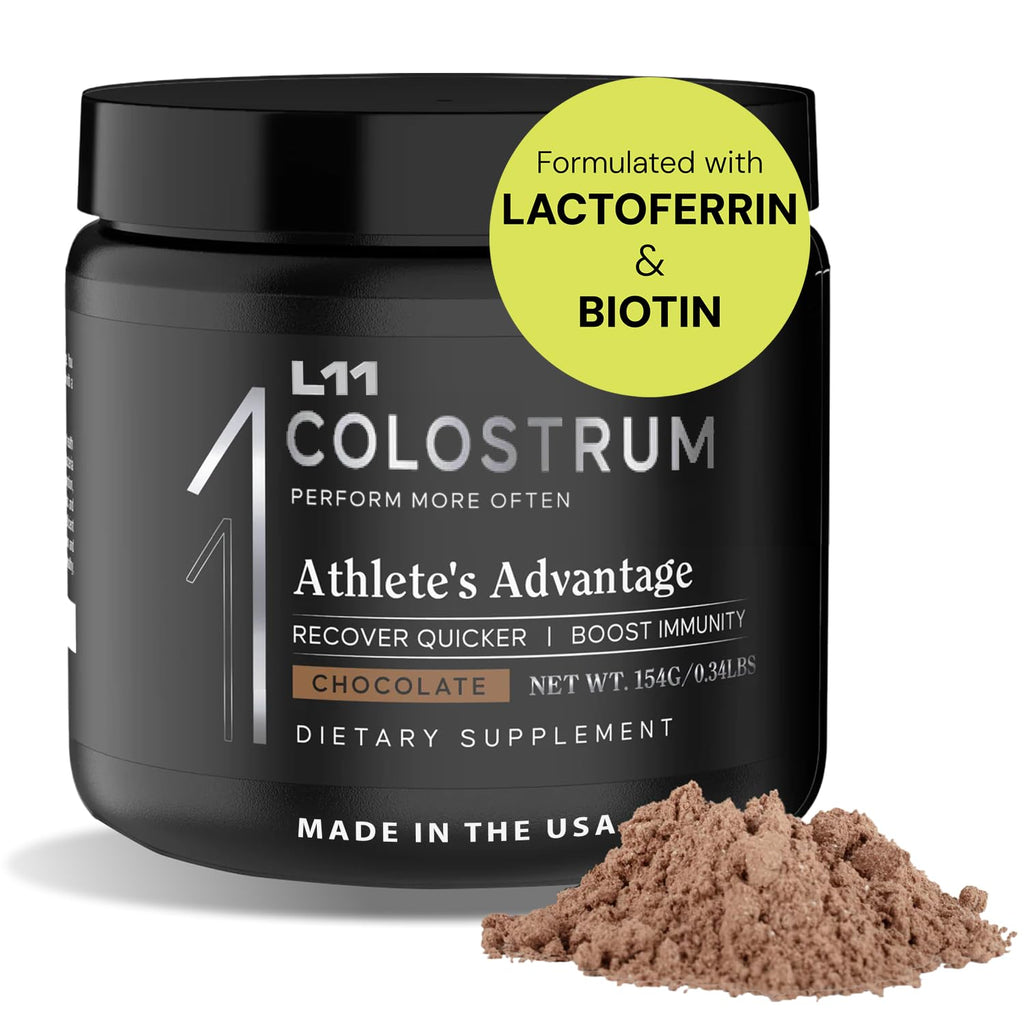 L11 colostrum supplement for athletes