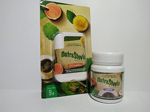 La Boliviana Nutra stevia tablets