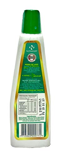 La Boliviana stevia ingredients and benefits