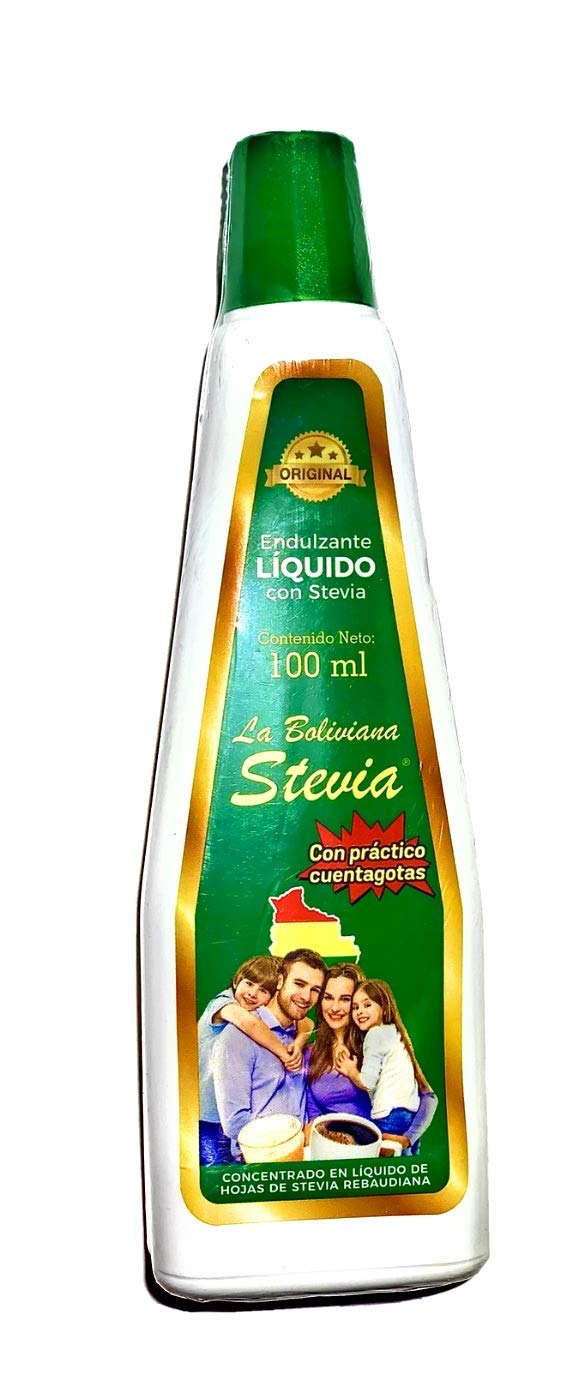 La Boliviana stevia natural sweetener