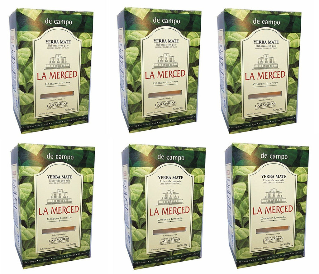 La Merced De Campo yerba mate 500g pack