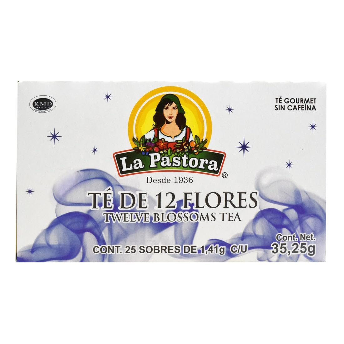 La Pastora herbal tea bags