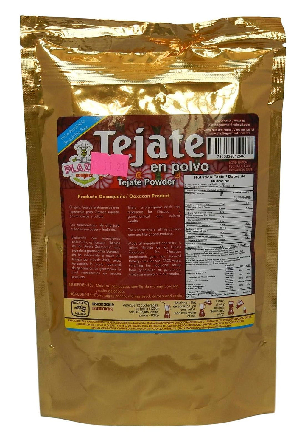La Plazita Gourmet herbal blend benefits