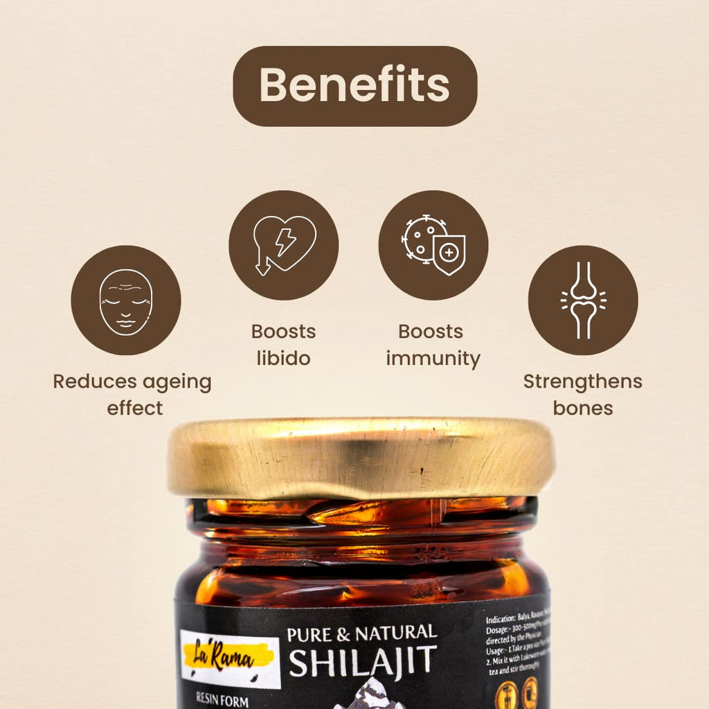 La Rama Shilajit health benefits