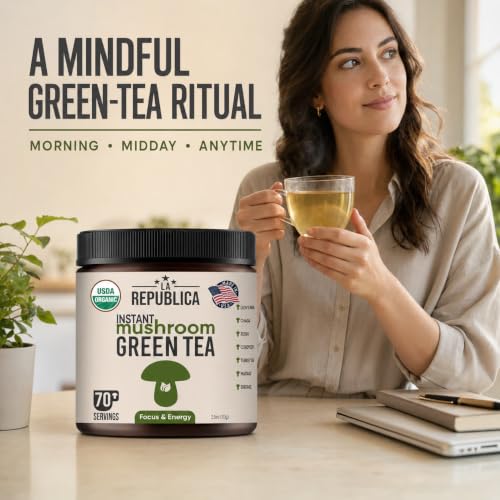 La Republica focus-enhancing mushroom tea