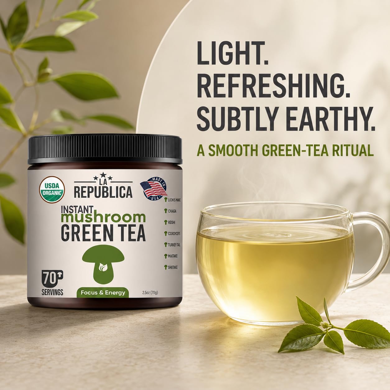 La Republica herbal supplement for wellness