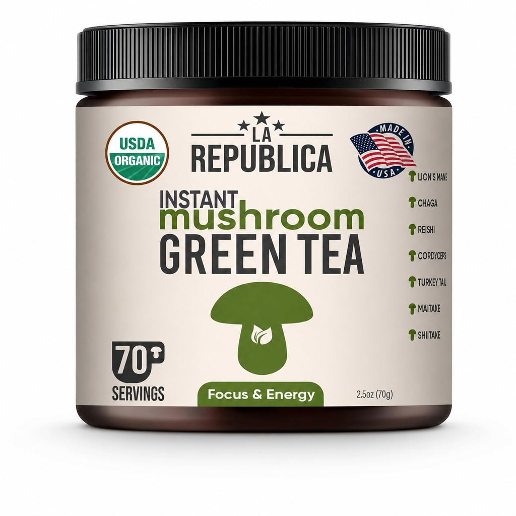 La Republica instant green tea benefits