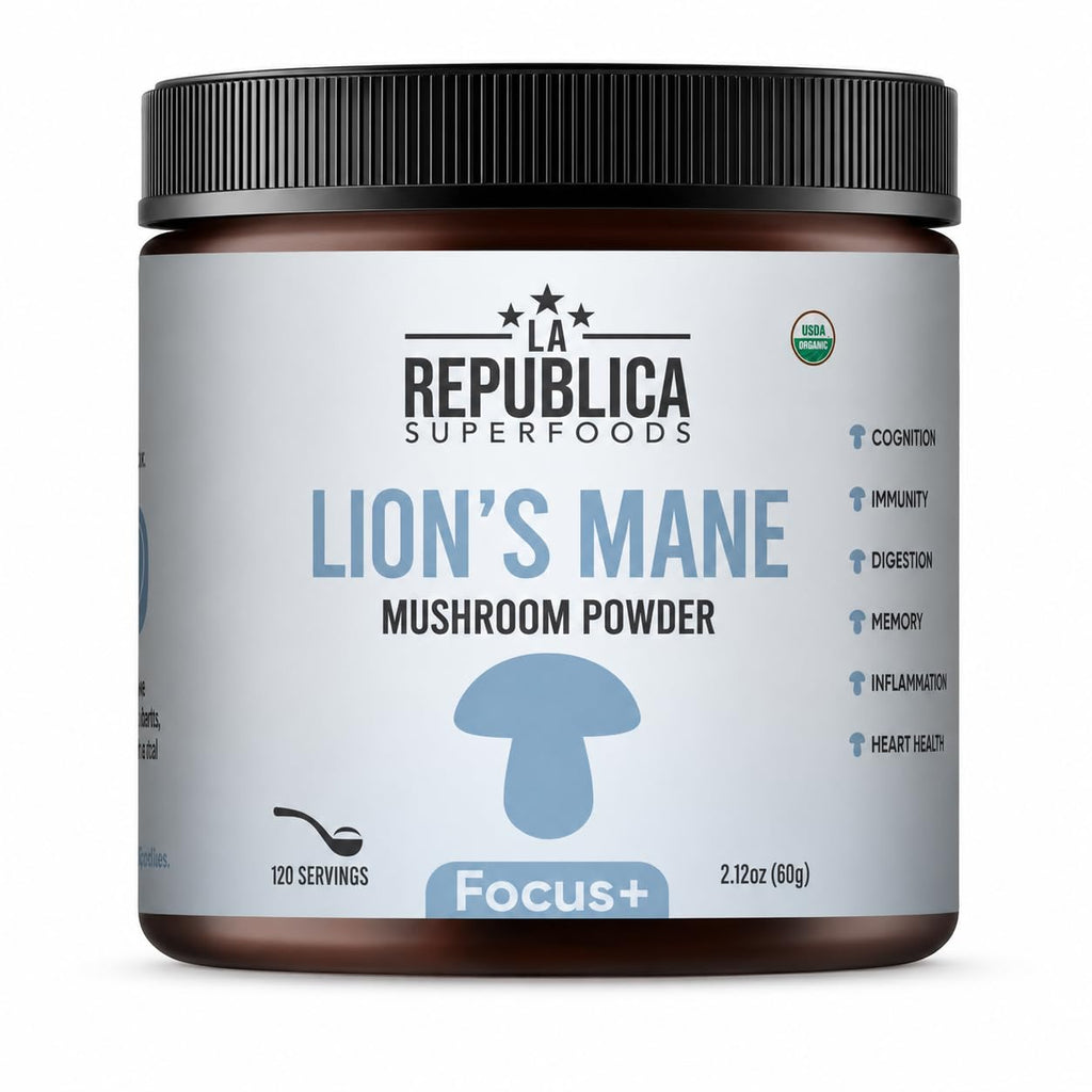 La Republica Lion's Mane extract benefits