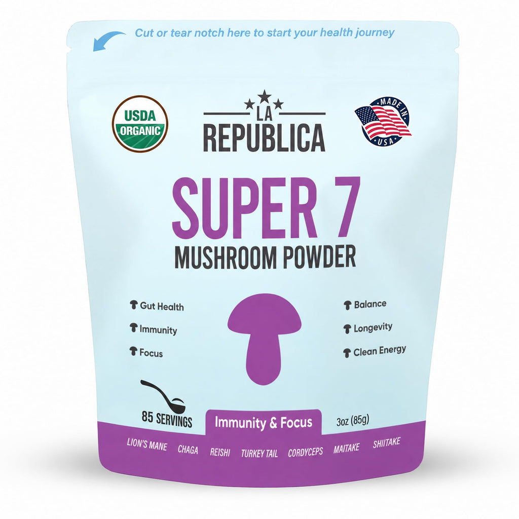 La Republica mushroom powder blend