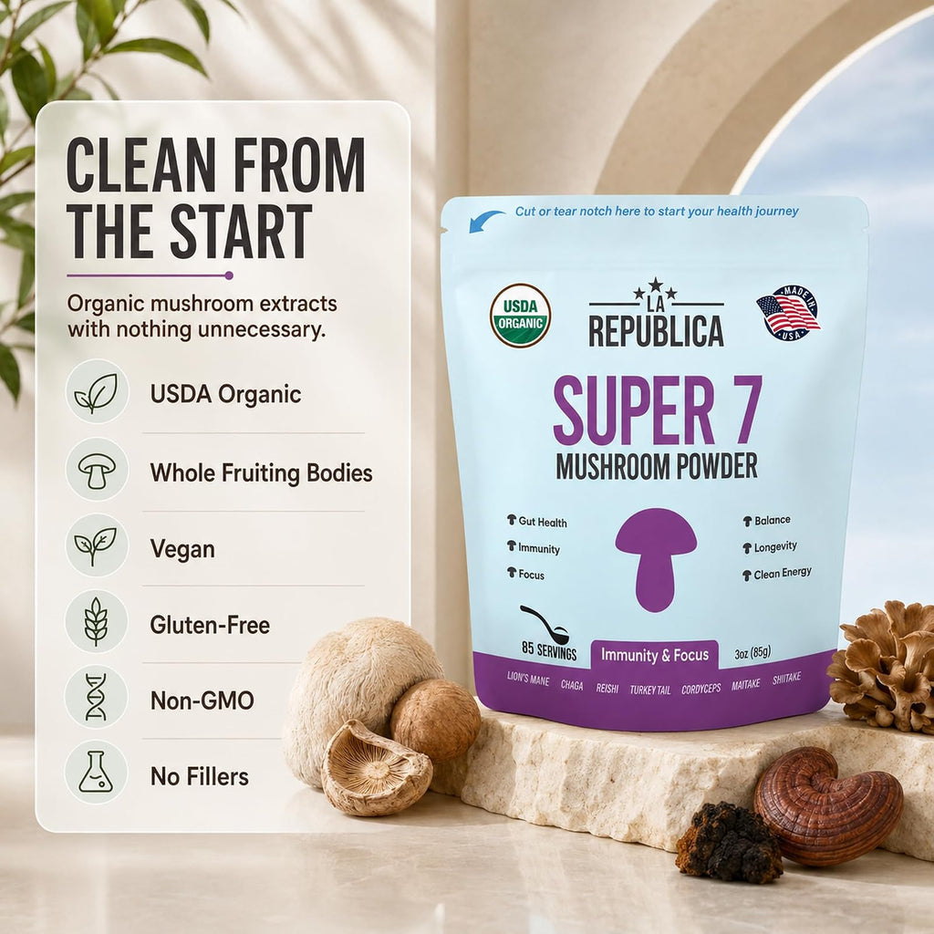 La Republica Super 7 for energy