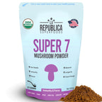 La Republica Super 7 Mushroom Powder benefits