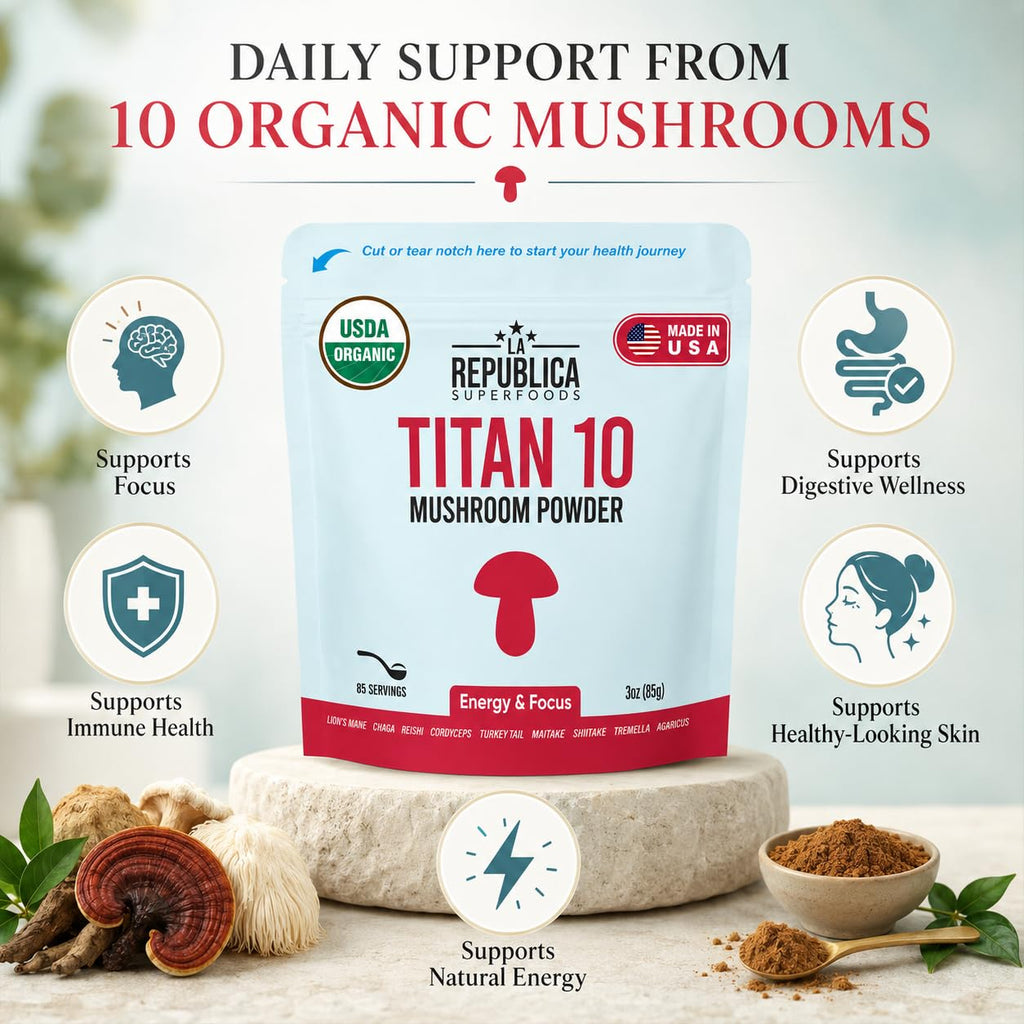 La Republica Titan10 health benefits
