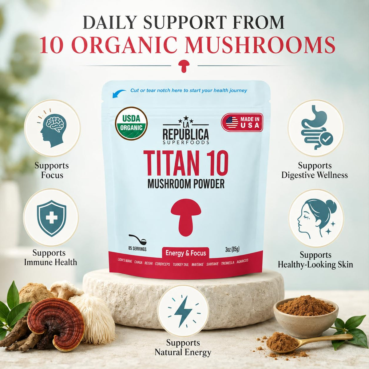La Republica Titan10 health benefits