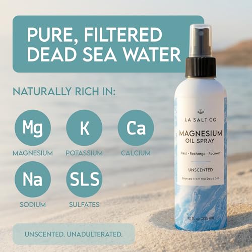 LA SALT CO magnesium spray for skin health