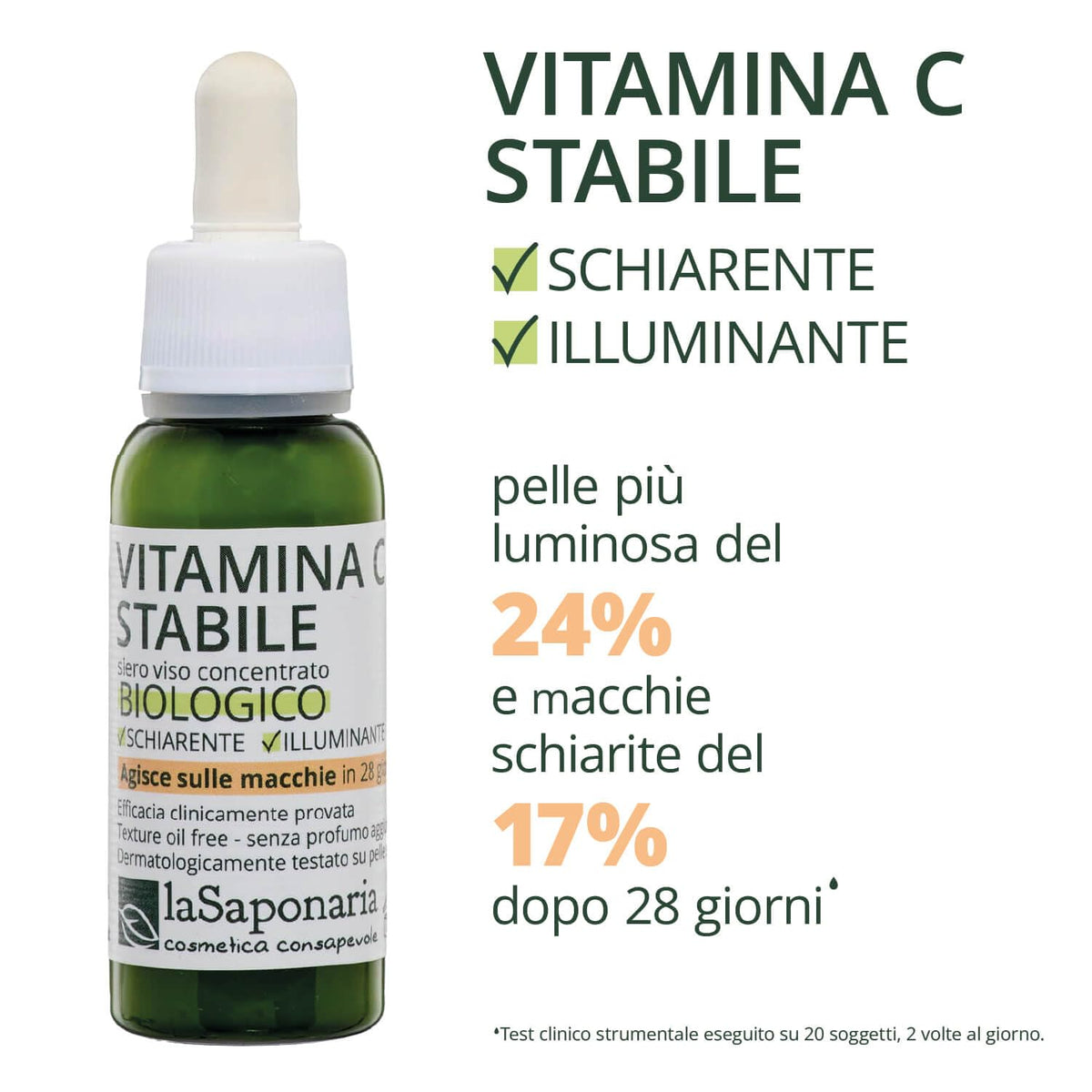 La Saponaria skincare vitamin boost