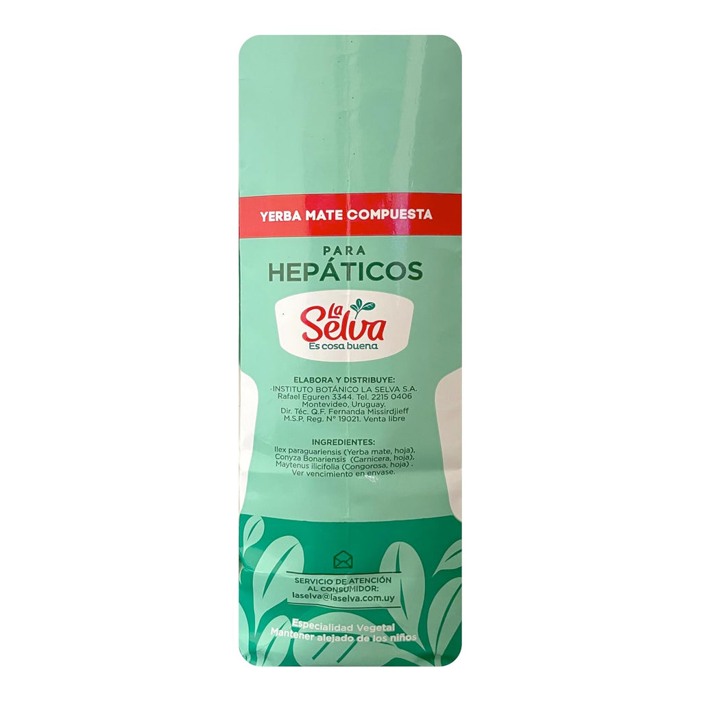 La Selva yerba mate cleanse drink