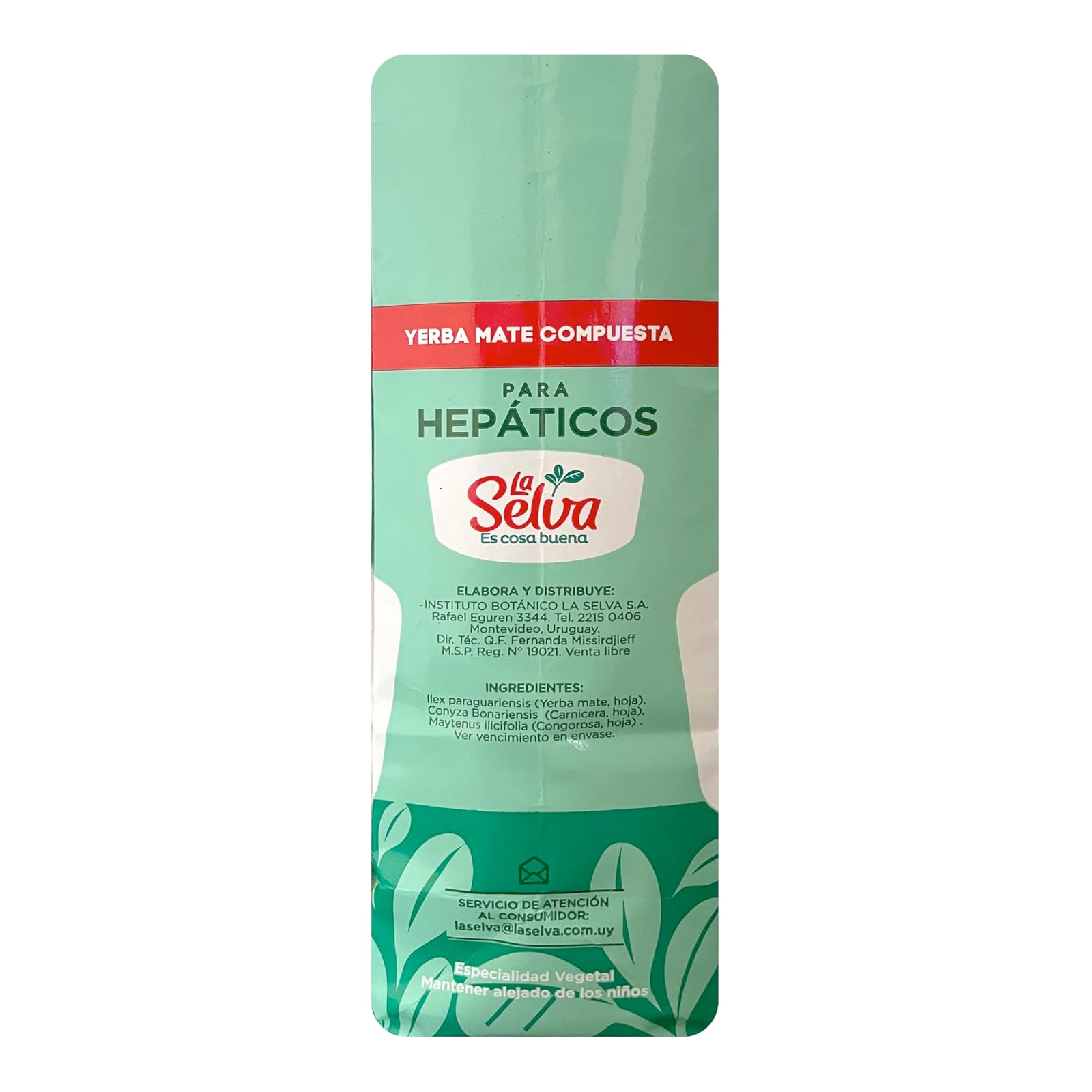 La Selva yerba mate cleanse drink