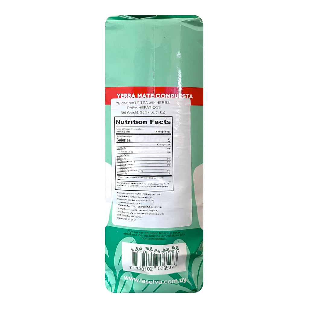 La Selva yerba mate for weight management