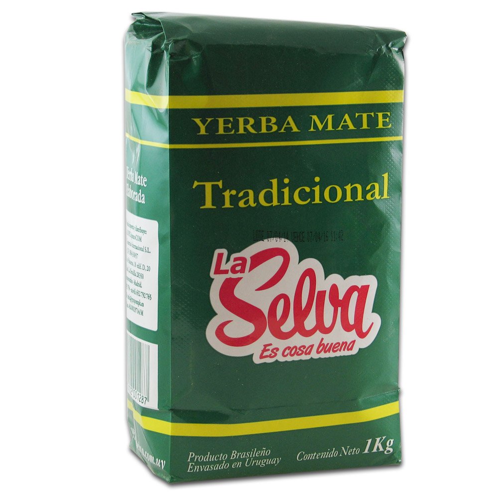 La Selva yerba mate loose leaf tea
