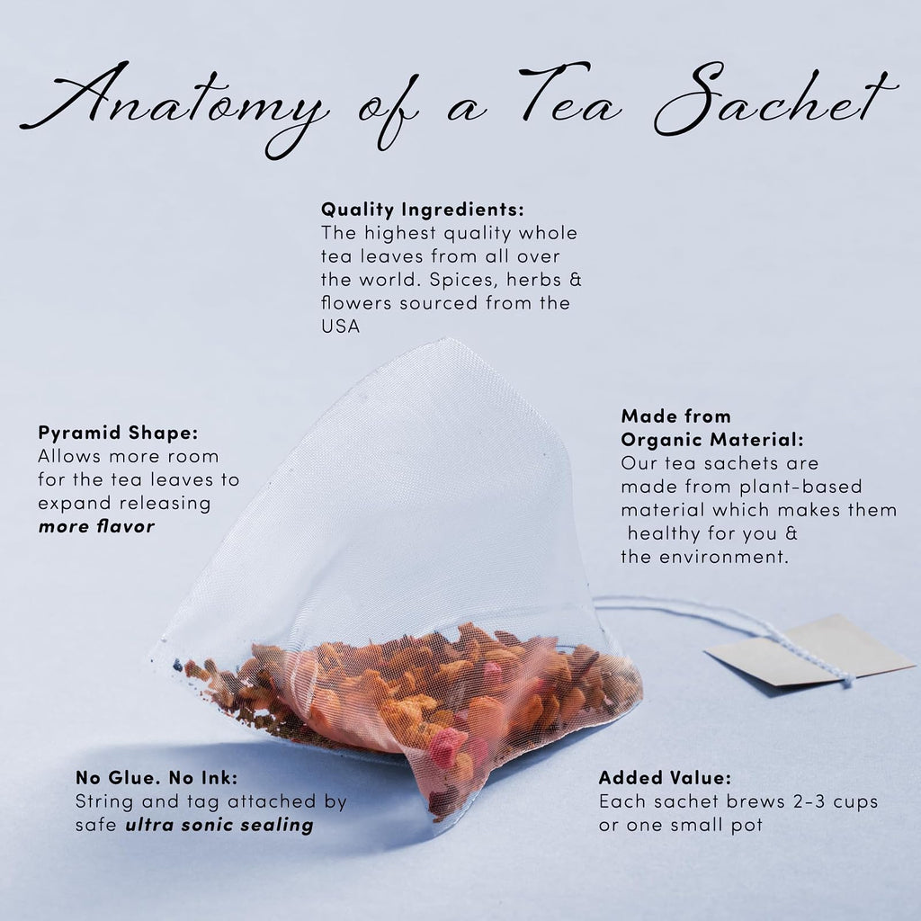 La Tea Dah blueberry tea benefits