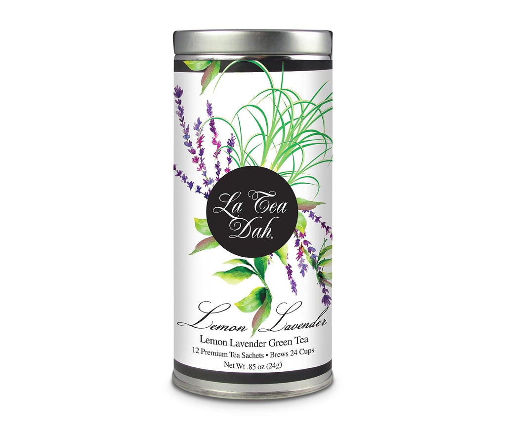 La Tea Dah lemon lavender herbal tea