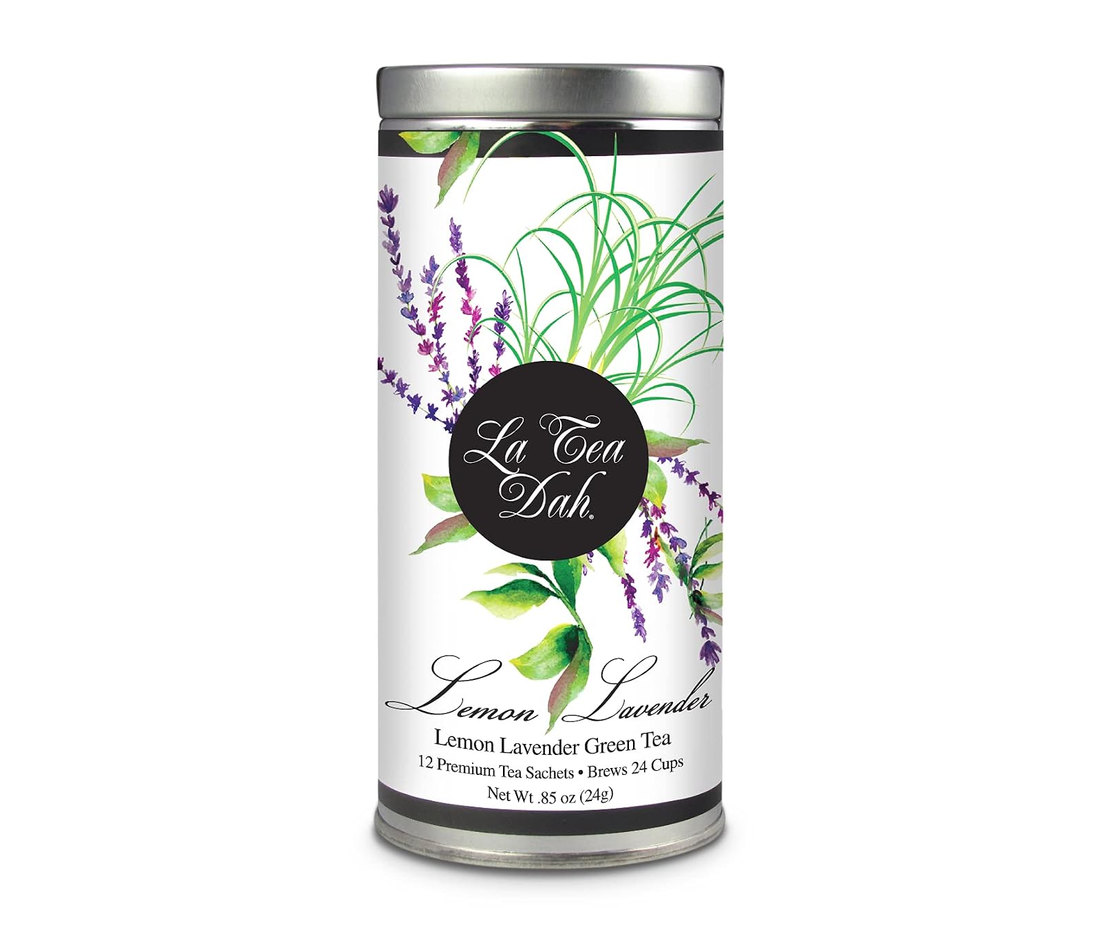 La Tea Dah lemon lavender herbal tea