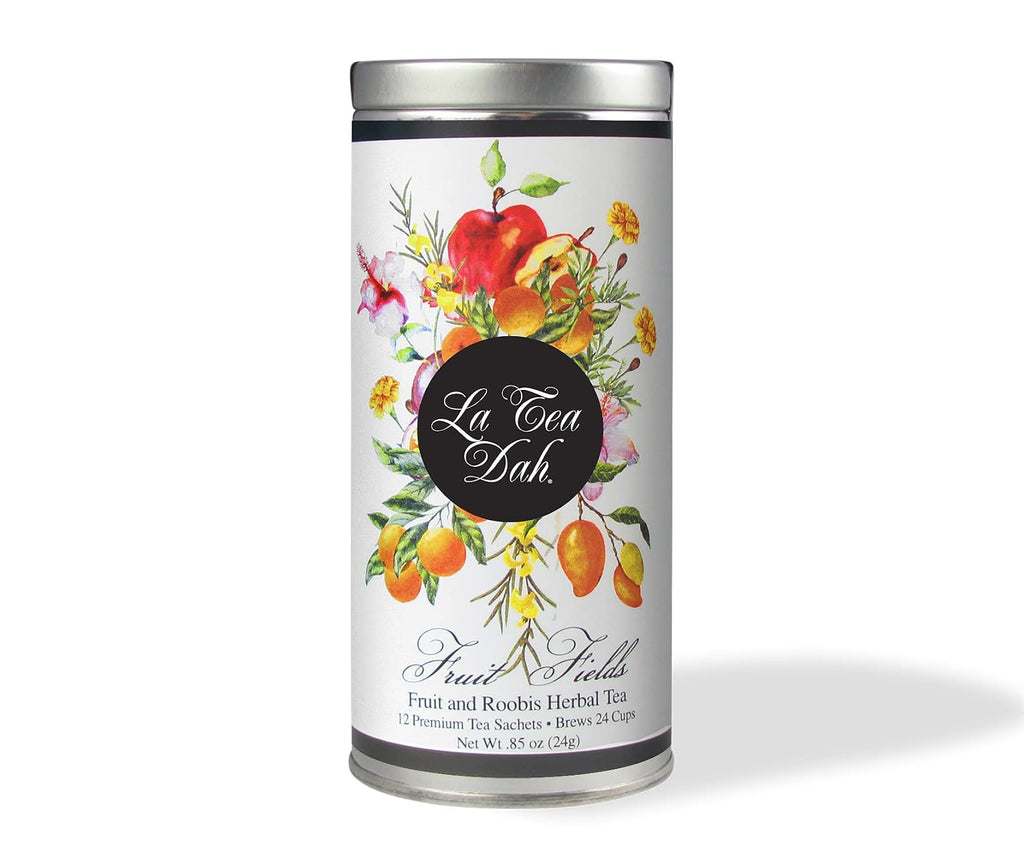 La Tea Dah rooibos herbal tea sachets